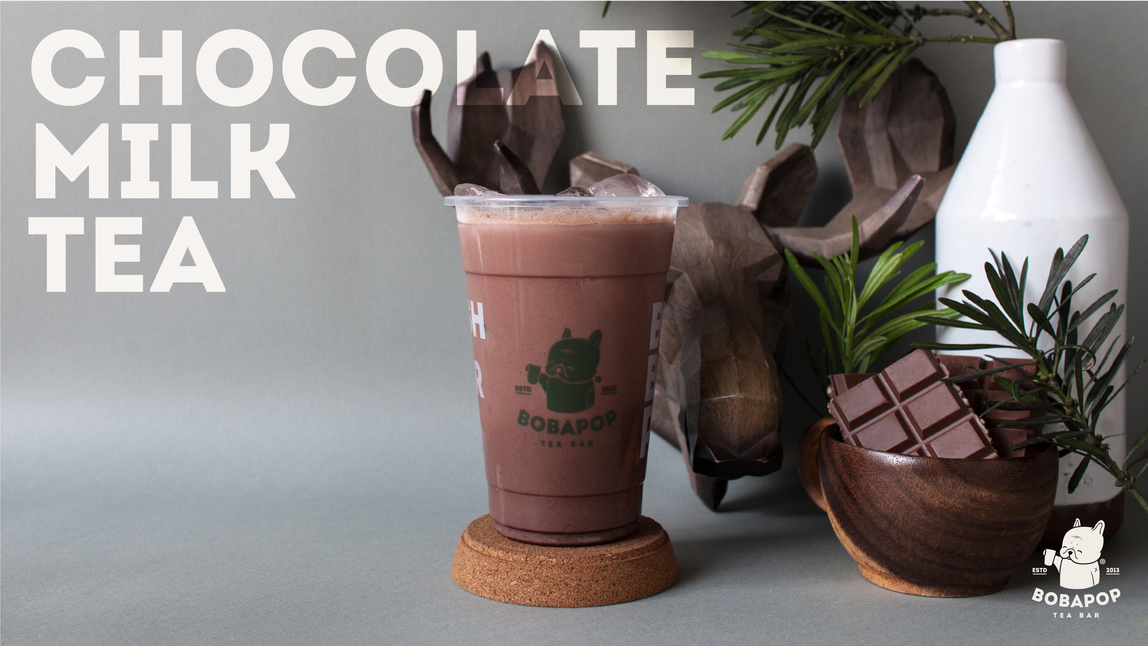 Chocolate Milk Tea | BoBaPoP Tea Bar